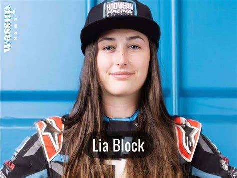 Lia Block Ken Blocks Daughter Age Height Racing Stats Wiki Bio