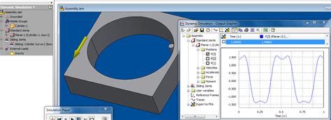 solved sliding joint restriction in dynamic simulation autodesk