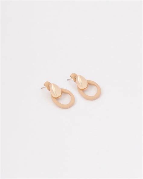 Epoxy Peekaboo And Teardrop Stud Earrings Poetry Clothing Store