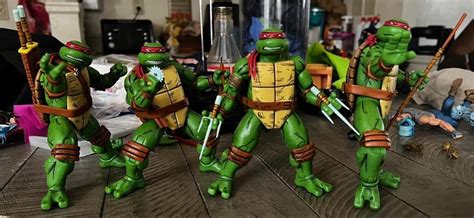 The Boyz Test Shots And Casey N Raph Having A Bev Ractionfigures