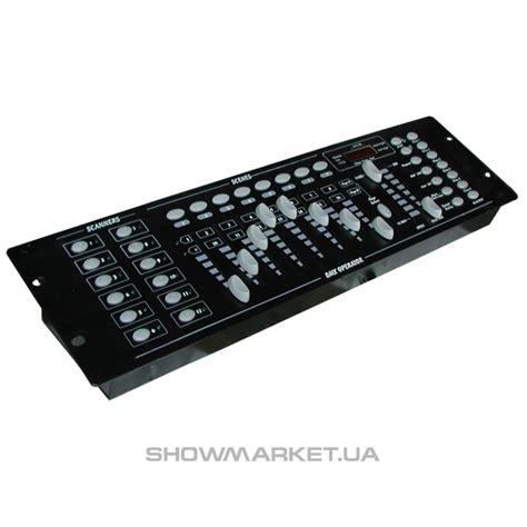 DMX пульт STLS DMX-1 - купить по цене 2078₴ , отзывы и фото товара