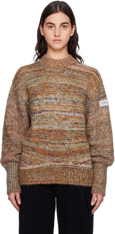 ader error multicolor marled sweater ader error