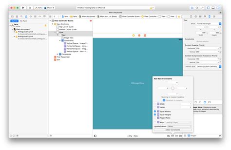 Objective C Can T Get A UIImageView Fill The Parent UIView With Autolayout Stack Overflow