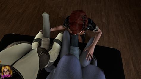 Rule 34 3d Alien Asari Asari Futanari Balls Blue Skin Commander