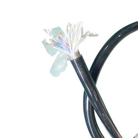 Underwater Use Water Resistance Fluoroplastic Insulated Cable Polyether