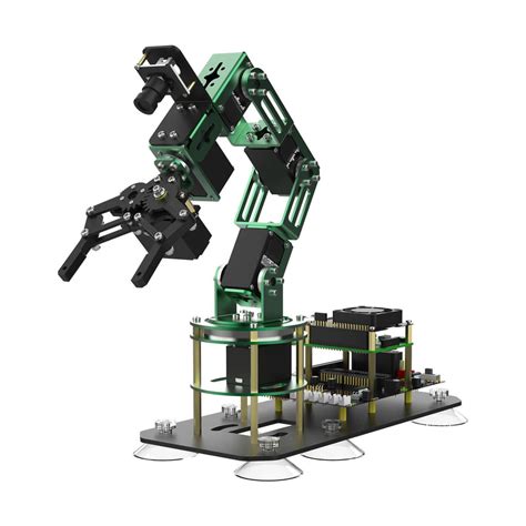 6dof Raspebrrypi Robotic Arm With Hd Camera Use Ros Python Programming
