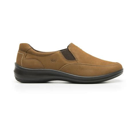 Flats Flexi Para Mujer Estilo 25920 Avellana Bodega Aurrera En Línea
