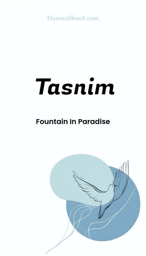 Tasnim Name Meaning And Origins Nicknames Sibling Ideas