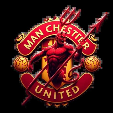 20 Manchester United Logo 512×512 For Dream League Soccer
