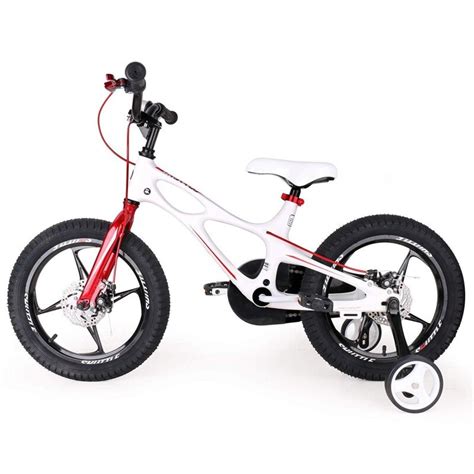 Детски велосипед RoyalBaby Space Shuttle 16'' Бял - eMAG.bg