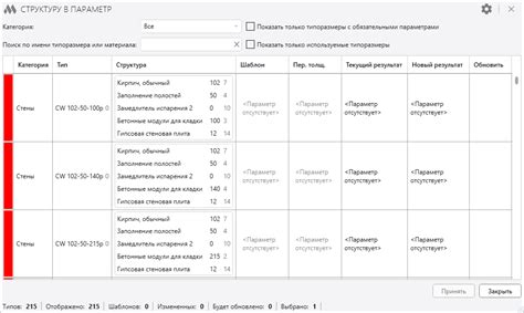 revit Структуру в параметр