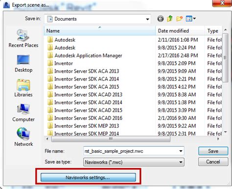Exporting From Revit To Navisworks The Model Appears To Be Off