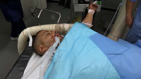 Al Jazeera Correspondent In Gaza Ismail Abu Omar Arrives In Qatar To Complete Treatment