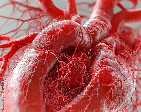 Stenosis Medical Therapy Blood Vessels Surgery Medical Image Of