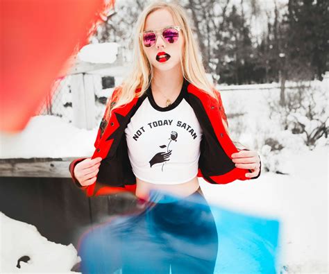 Ruby June Shows Us How She Lights Up The Room