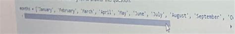 solved question 5 b define a function called get month name