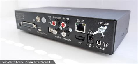 RemoteQTH Open Interface