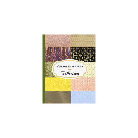 Vintage Endpaper Collection Beautiful Classic Aged Ubuy India