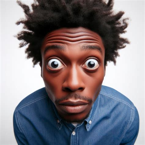 Black Guy With Funny Eye