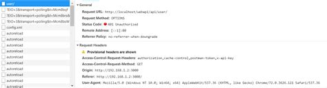 Php Phonegap Error 401 Unauthorized Consuming Rest Api With Basic