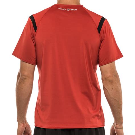 Athletic Recon Python Shirt Short Sleeve Mens Clothing