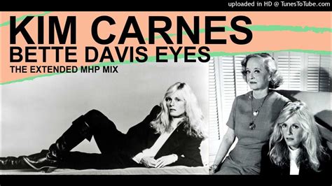 Kim Carnes Bette Davis Eyes The Extened Mhp Mix Youtube
