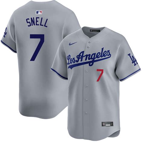 Blake Snell Los Angeles Dodgers Jersey Home 2025 World Series Spartasport