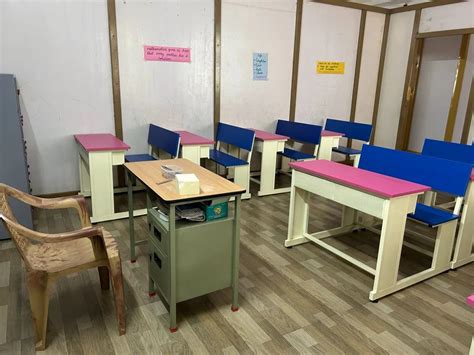 3 Seater Classroom Desk And Bench At ₹ 6369piece In Chennai Id