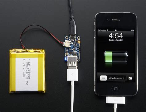 Overview Adafruit PowerBoost Charger Adafruit Learning System