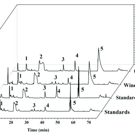 Effects Of Ultrasonic Treatment On The Visible Spectra Of Wine Samples