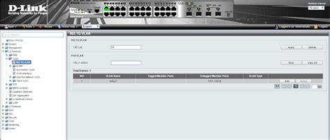 How To Setup VLANS Scenario Configuration DGS Series D Link UK