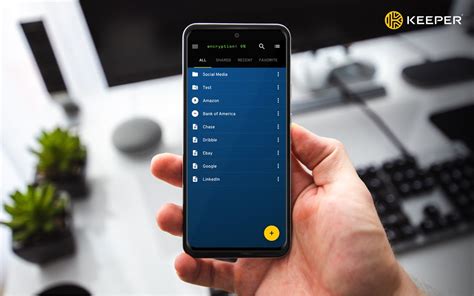 Manage Passwords And Private Data With Keeper