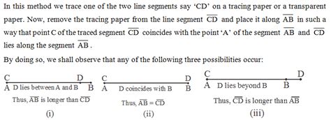 Comparison Of Two Line Segments Physics Wallah