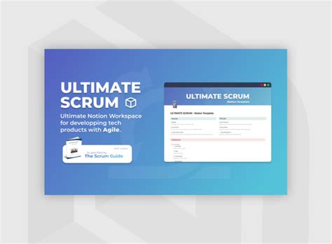 20 Best Notion Scrum And Agile Templates To Improve Workflow