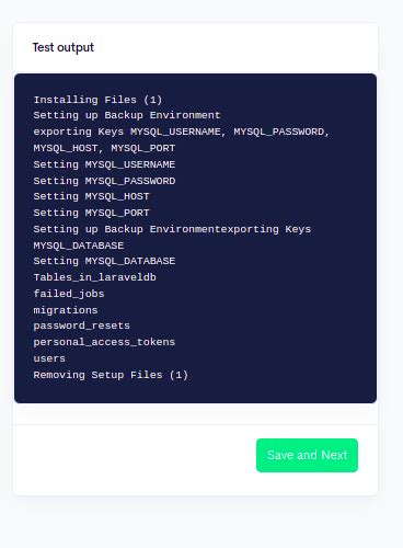 How To Backup Laravel To Backblaze Bucket With Bash Snapshooter Tutorials