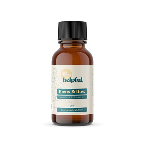 Focus And Flow Terpene Range 50ml Nimbin Herbs