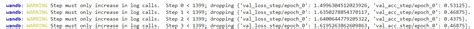 Wandb Logger Problem With Onstep Log On Validation · Issue 4980