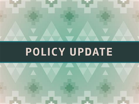 Urban Indian Health Policy Updates Ncuih