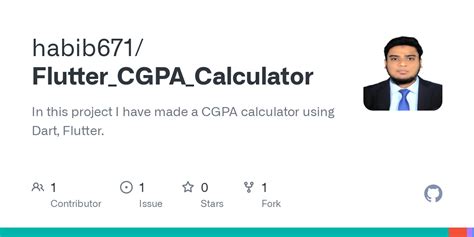 Github Habib671fluttercgpacalculator In This Project I Have Made Github Habib671fluttercgpacalculator In This Project I Have Made