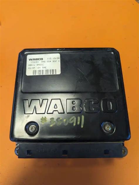 Used Wabco Abs D Abs Control Module For Sale Winger Minnesota United States Abs Control
