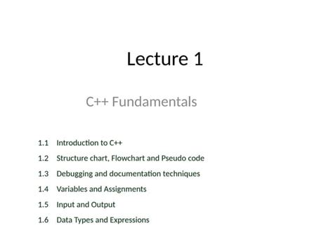 lec01 02 topic 1 c fundamentals pptx