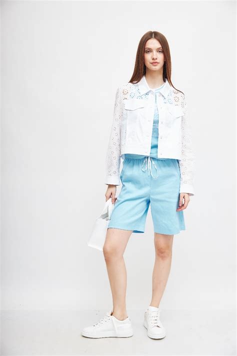 Marc Cain Sports Куртка с ажурной вышивкой купить по выгодной цене Корона мужская и