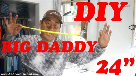 DIY BIG DADDY CUDA TUBE 24 How To Build Double Hook Cuda Tubes YouTube