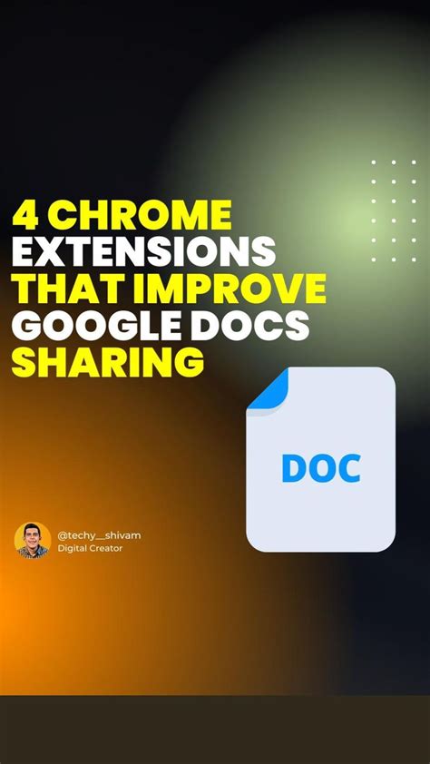 Improve Google Docs Sharing With These 4 Chrome Extensions