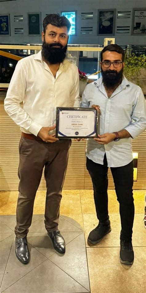 Abdul Sami Posted On Linkedin