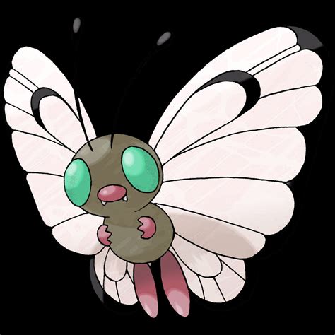 Shiny Butterfree Pokemon