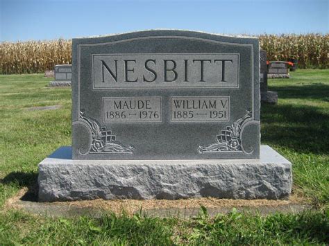 William Vivian Nesbitt 1885 1951 Find A Grave Memorial