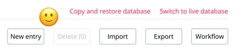 💡 Editor Ui Suggestion For Improved Bulk Data Buttons Idea Bubble