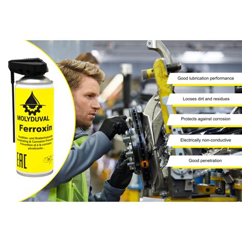 Ferroxin Rust Remover Preservative And Release Oil