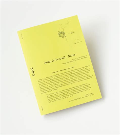 Justin De Verteuil Nexus · Sies Höke